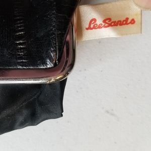 Lee Sands | Bags | Lee Sands Vintage Eelskin Double Kiss Lock Coin ...